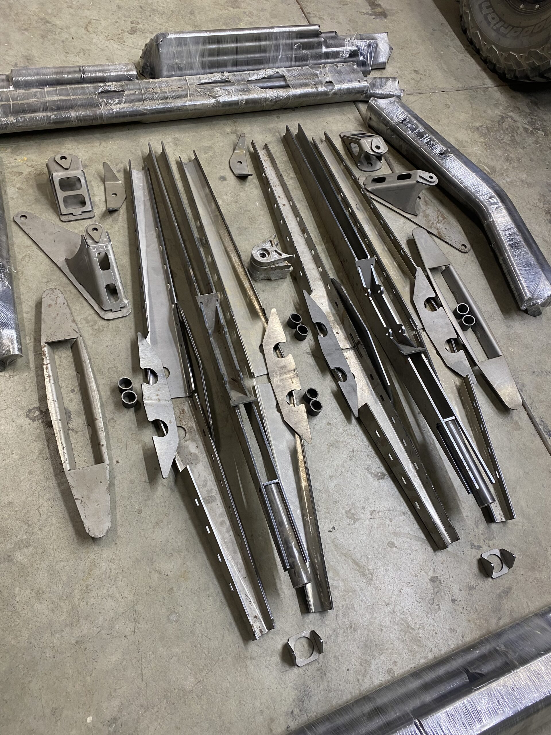 TE designs back half kit with links and mounts - OffRoad-SwapMeet Buy ...